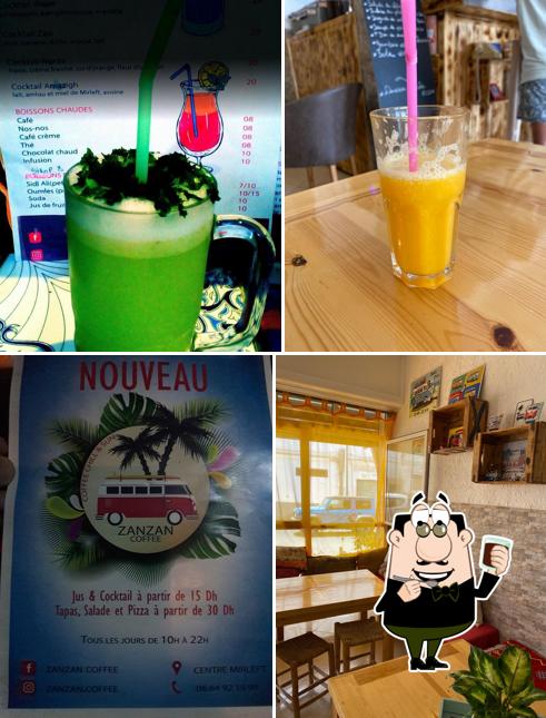 ZanZan Coffee restaurant, Mirleft - Menu du restaurant et commentaires