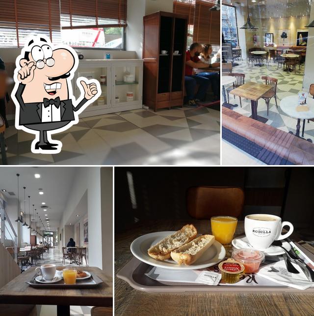 Rodilla, C. de Ibiza, 41 in Madrid - Restaurant menu and reviews