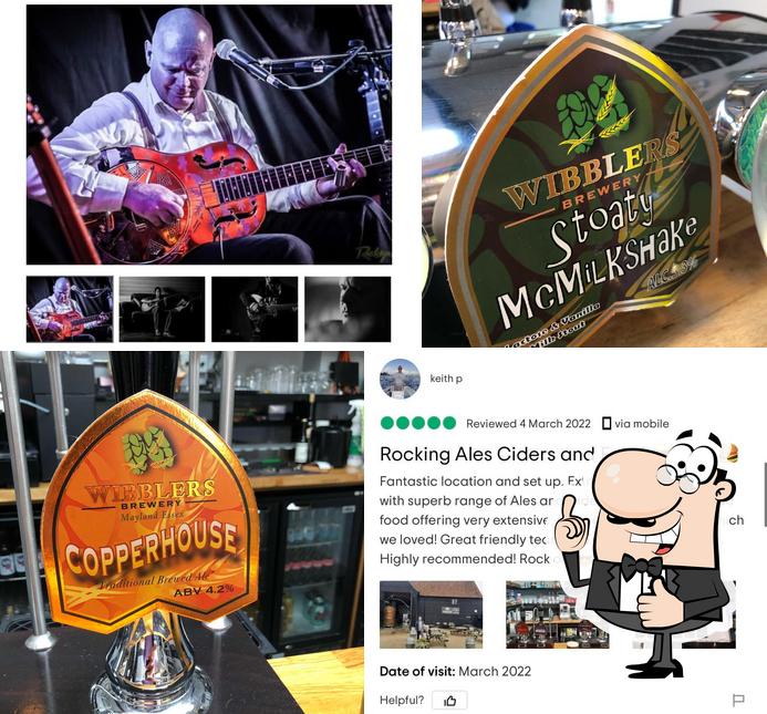 Wibblers Brewery, Taproom & Kitchen in Southminster - Restaurant menu ...