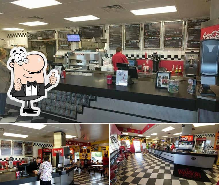 Gus's Drive-In in East Troy - Restaurant menu and reviews