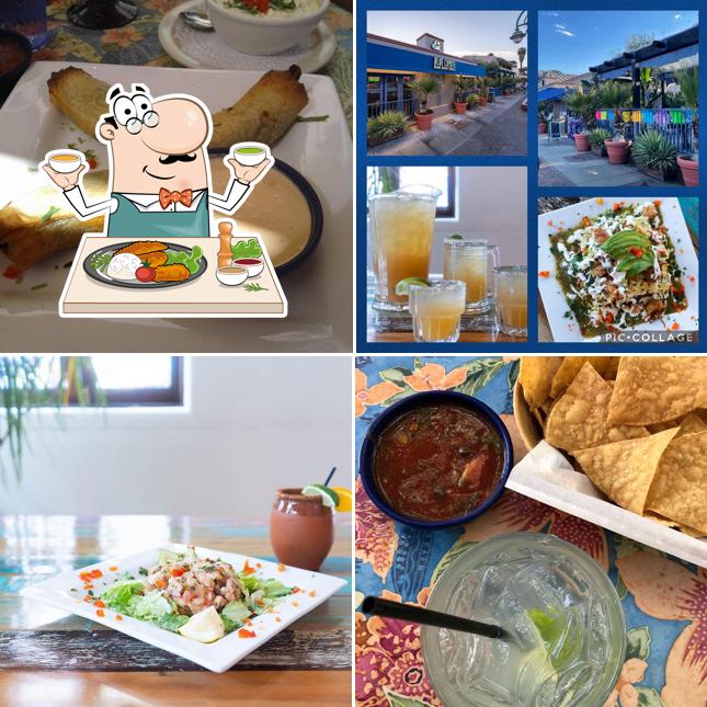 Blue Coyote Grill, Palm Springs - Restaurant menu, prices and reviews