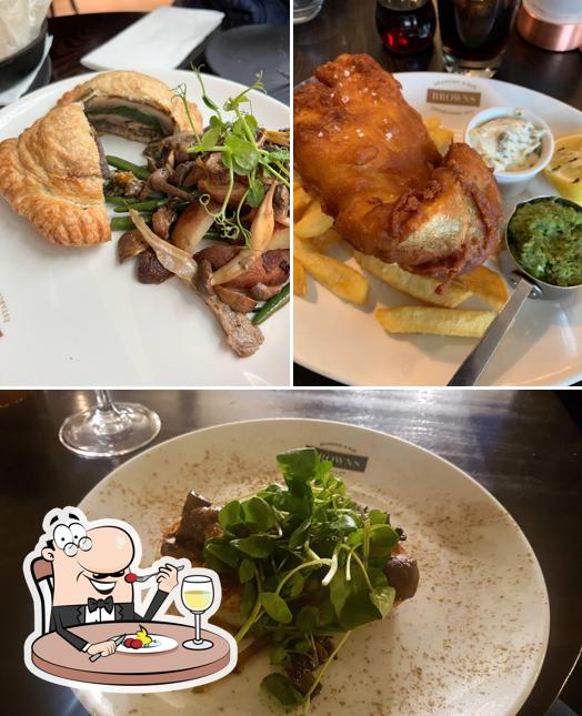 Browns Victoria, London - Restaurant menu, prices and reviews