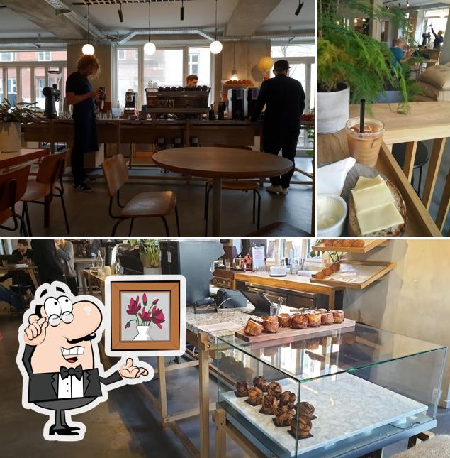 Andersen & Maillard, Copenhague, Nørrebros Runddel - Menú del ...