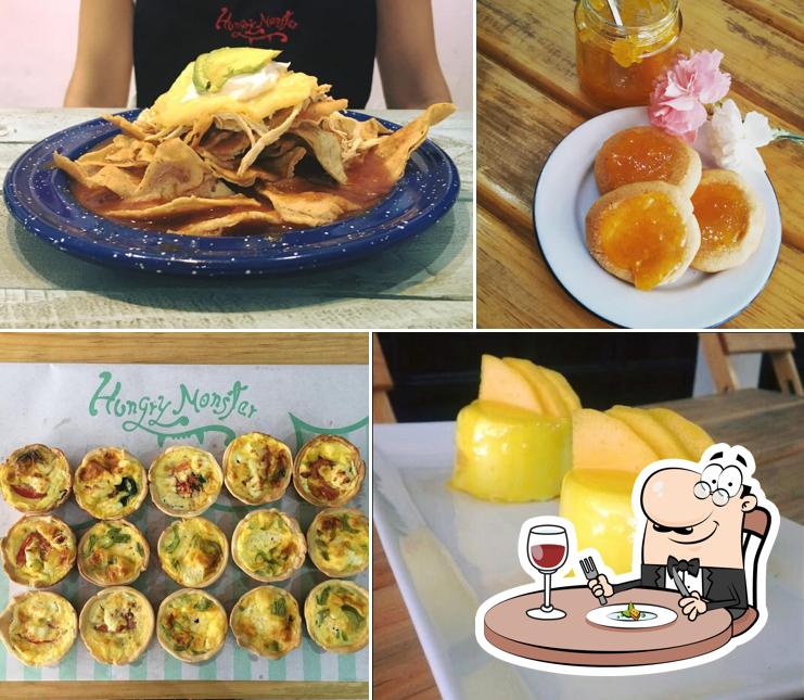 Hungry Monster cafeteria, Mexico City - Restaurant reviews