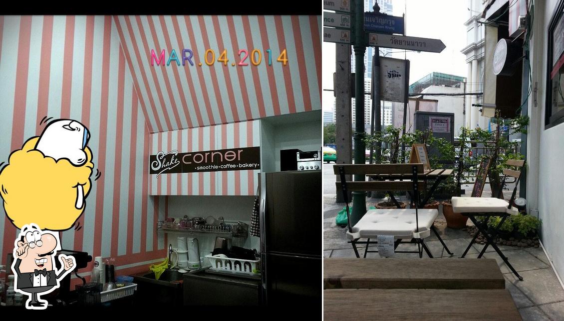 Shake Corner cafeteria, Bangkok - Restaurant reviews