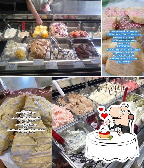 Postres Dolcetti Gelato, Salt Lake City, 902 E 900 S - Carta del ...