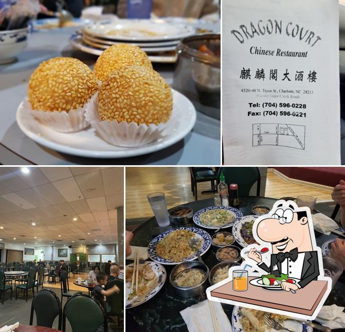 Dragon Court, 4520 N Tryon St in Charlotte - Restaurant menu and reviews