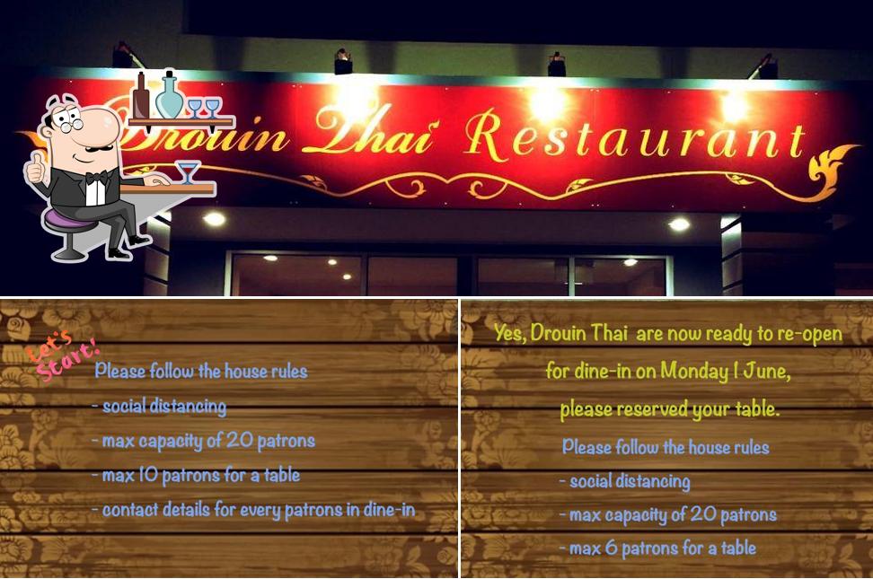 Drouin Thai Restaurant, Drouin - Restaurant menu, prices and reviews