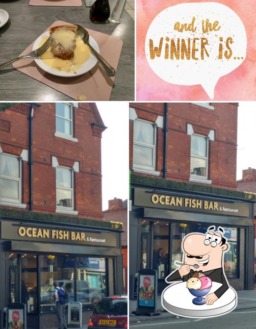 Ocean Fish Bar, Cleethorpes - Restaurant menu, prices and reviews