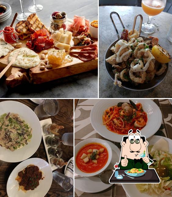 Grotto Downtown in Houston - Restaurant menu and reviews