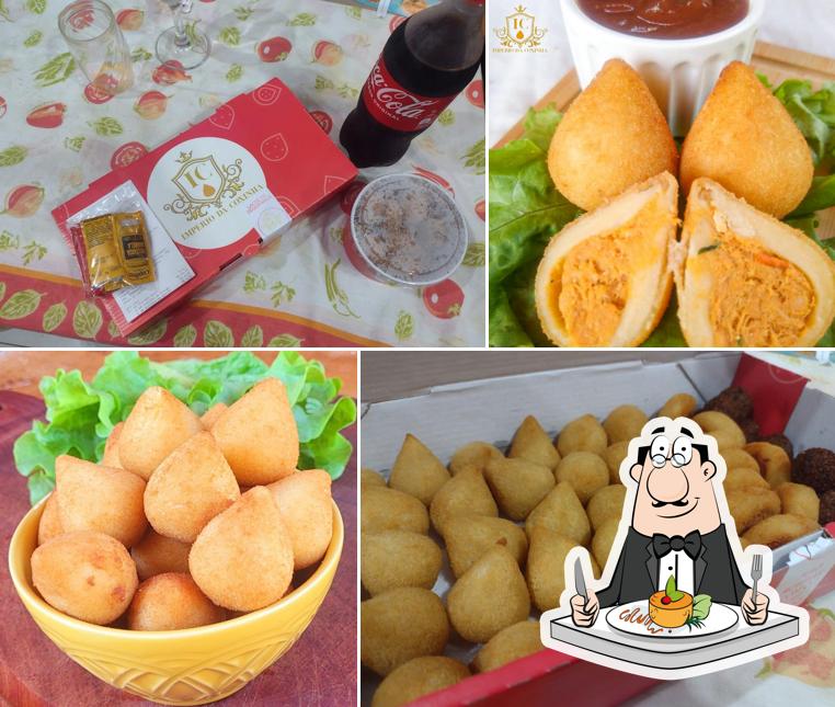 Império da Coxinha, Vinhedo - Restaurant menu, prices and reviews