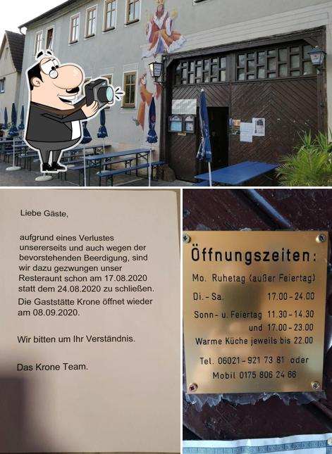 Krone Restaurant, Mainaschaff - Restaurantbewertungen