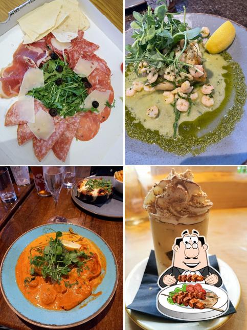 La Trattoria in Helmsley - Restaurant menu and reviews