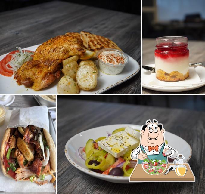 Nostimo Greek Kitchen, Arlington Heights - Restaurant menu, prices and ...