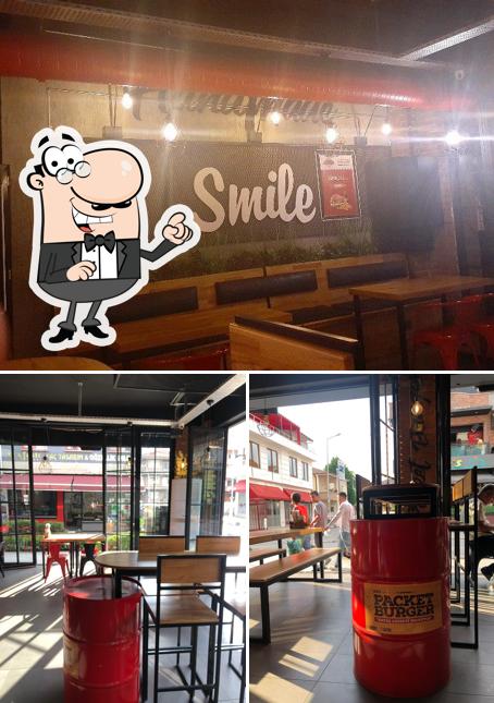 Packet Burger, Sakarya, Şal Sk. 14/A - Restaurant menu and reviews