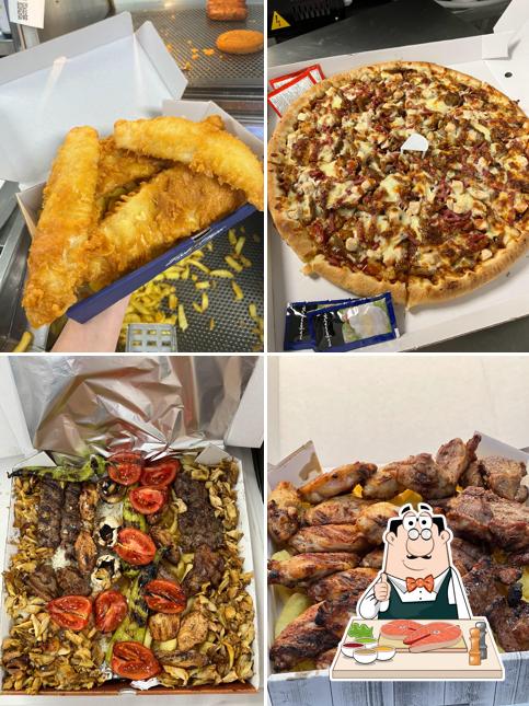 Bellevue Grill & Fish Bar, Wrexham - Restaurant menu, prices and reviews