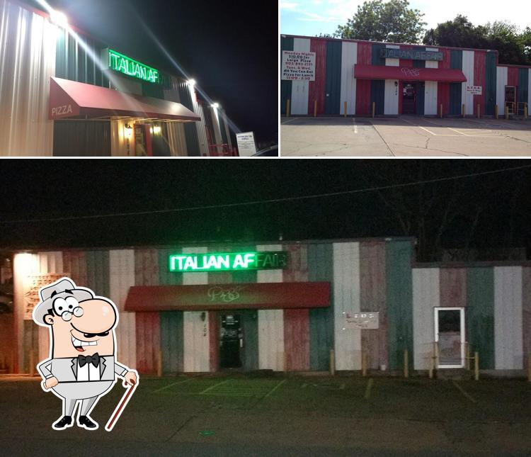 Italian Affair Pizza, Sherman - Restaurant menu, prices and reviews