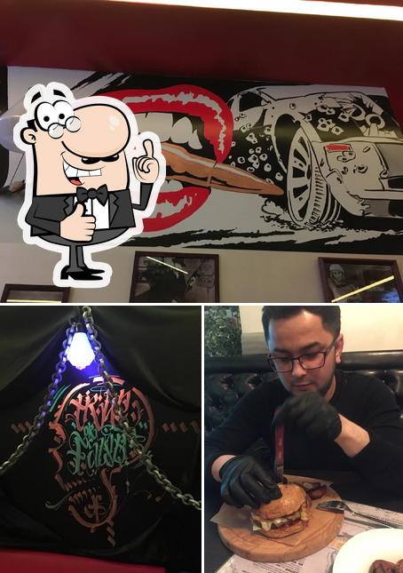 Bullet Burgers Bar, Saint Petersburg