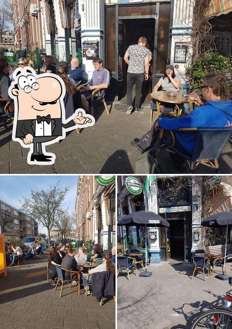 Café de Bel, Rotterdam, Gerard Scholtenstraat 61-B - Restaurantbewertungen