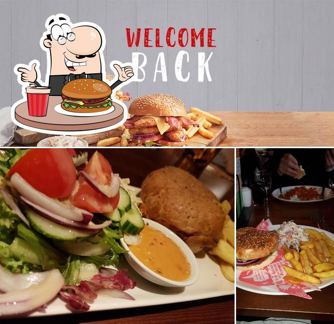 Clock Tower Brewers Fayre in Donnington - Restaurant menu and reviews