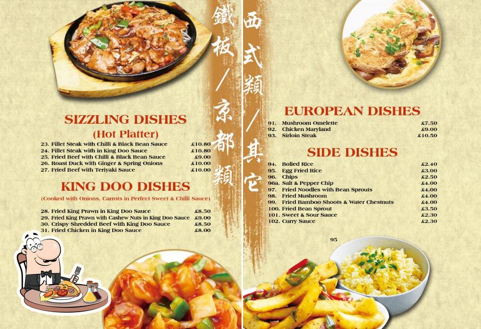 Dragon Inn Chinese Restaurant Leyburn, Leyburn - Restaurant menu ...