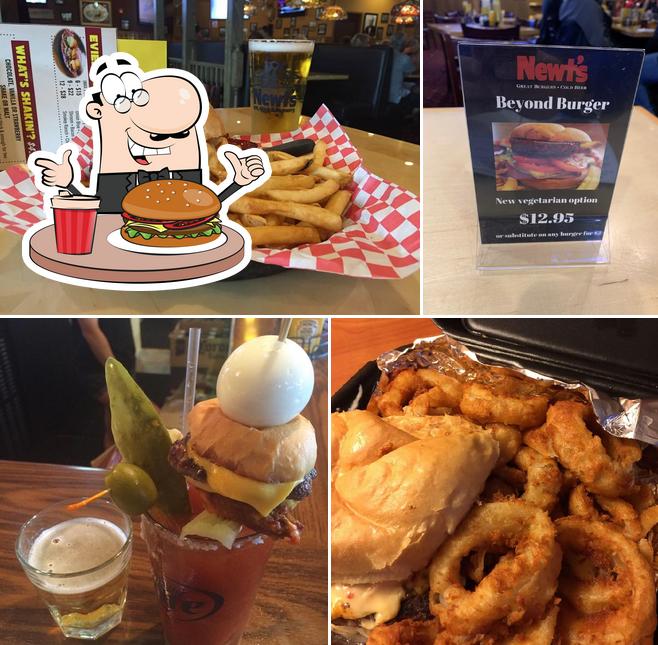 Newt's South, 1201 Broadway Ave S in Rochester - Restaurant menu and ...