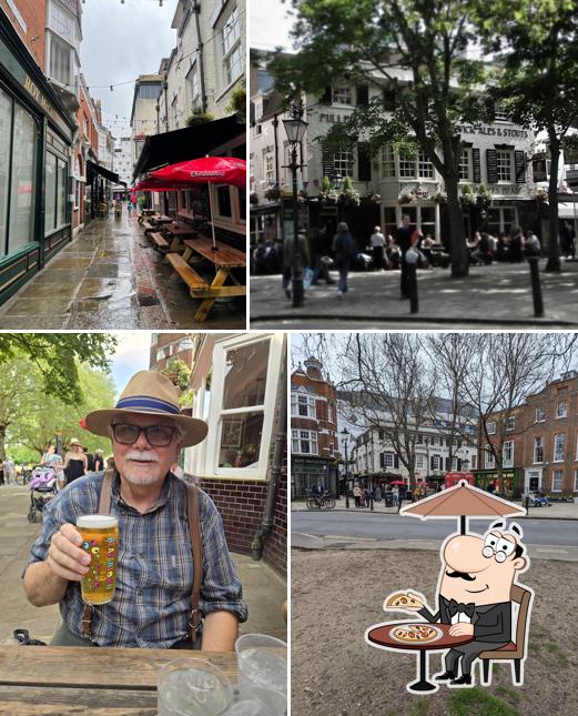 The Prince's Head, Richmond in Richmond - Restaurant menu and reviews