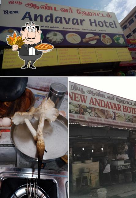New Andavar Hotel & Tea Stall, Coimbatore - Restaurant menu, prices and ...
