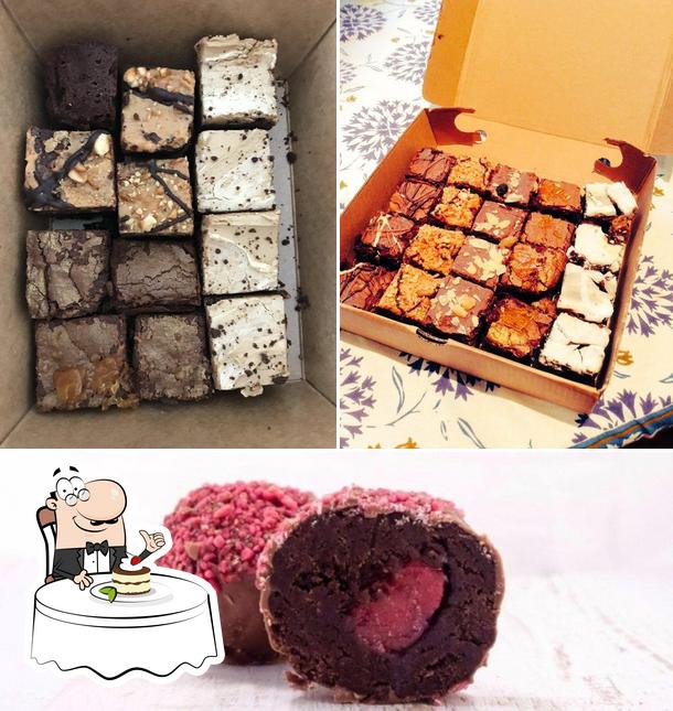 Bad Brownie, Strand in London - Restaurant menu and reviews