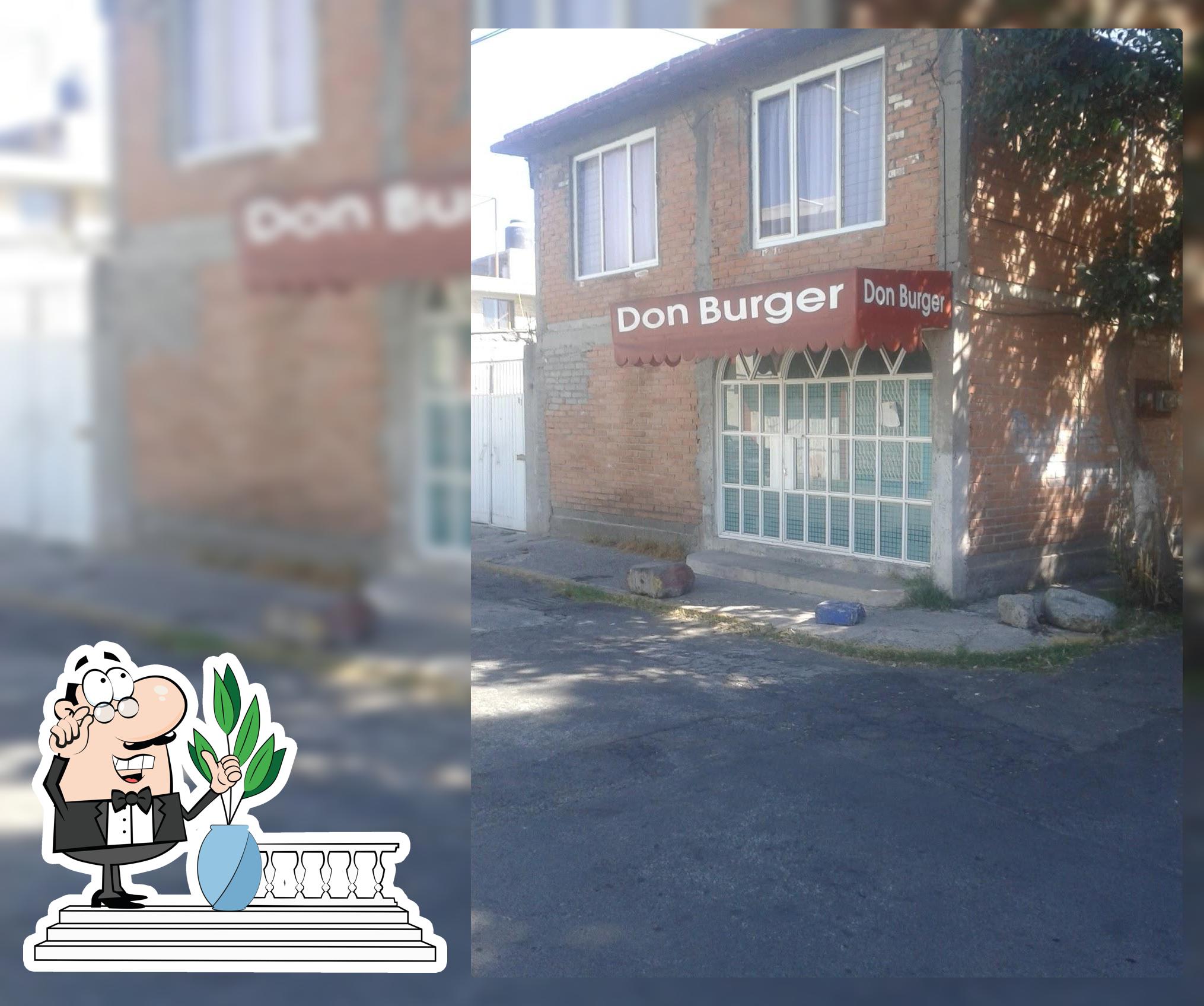DON BURGER, Ciudad de México - Menú del restaurante, precios y reseñas
