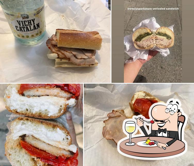 Emily's Pork Store, New York City - Restaurant menu, prices and reviews