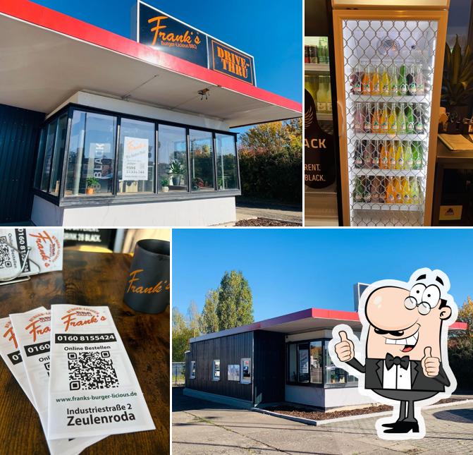 Frank's Burger-Licious BBQ, Zeulenroda-Triebes - Speisekarte, Preise ...