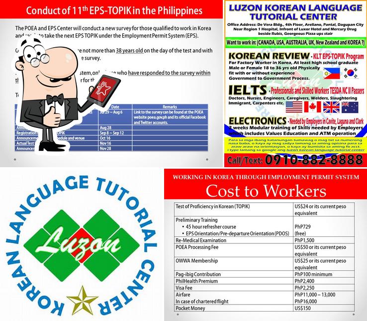 Luzon Korean Language Tutorial Center, Dagupan - Menú del restaurante, precios y reseñas