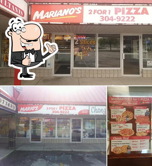 Mariano's Pizza in Brantford - Restaurant reviews