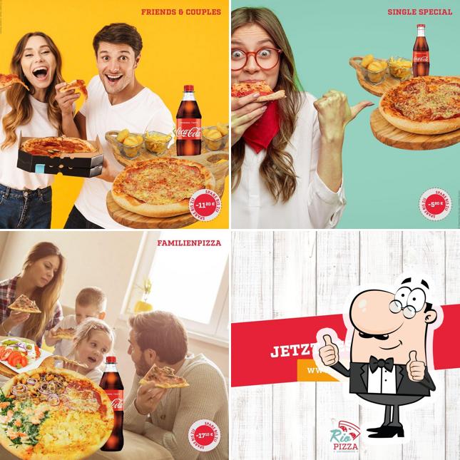 Rio Pizza - Deine Pizzeria in Delmenhorst, Delmenhorst - Carta del ...