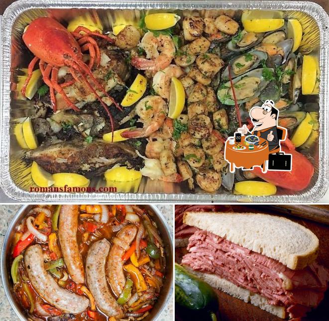 Roman's Famous Meats & Seafood, Honesdale - Restaurant menu, prices and ...
