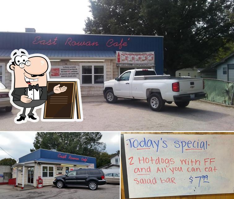 Rockwell Cafe, 203 W Main St in Rockwell - Restaurant menu and reviews