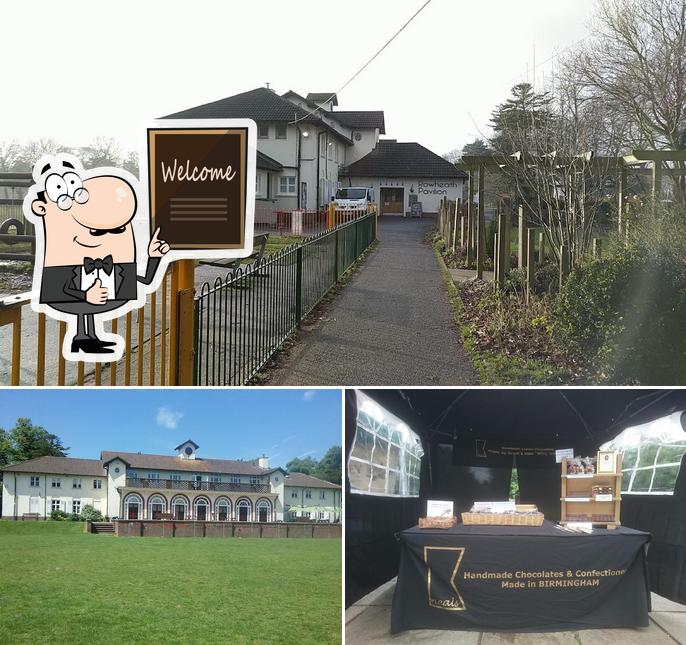 Rowheath Pavilion in Birmingham - Restaurant menu and reviews