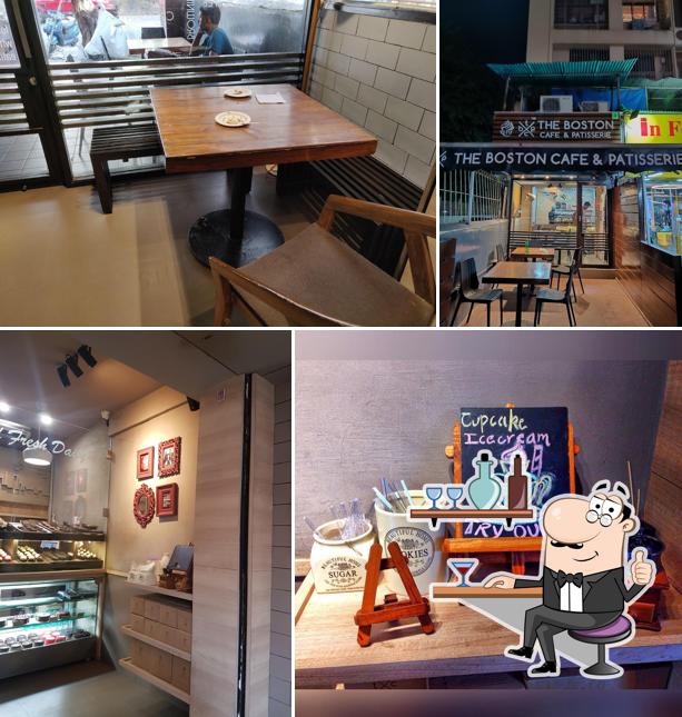 The Boston Cafe & Patisserie, Mumbai - Restaurant menu, prices and reviews