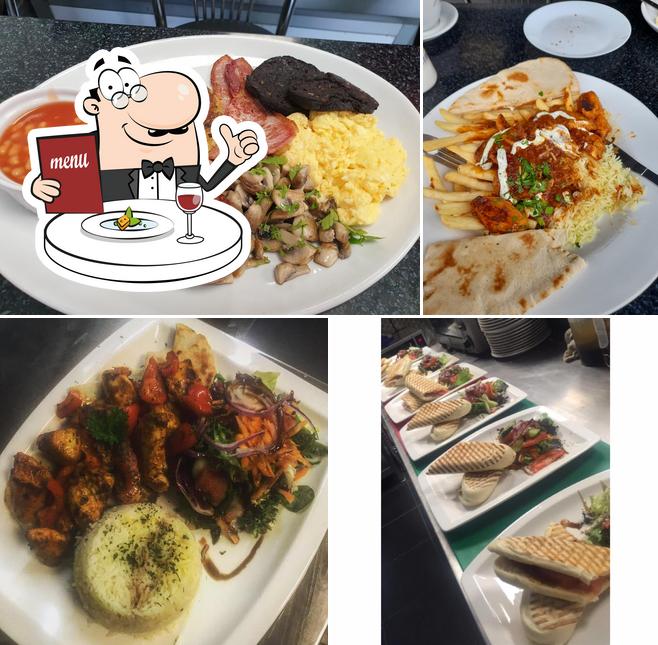 Twins Cafe, Welling - Restaurant menu, prices and reviews