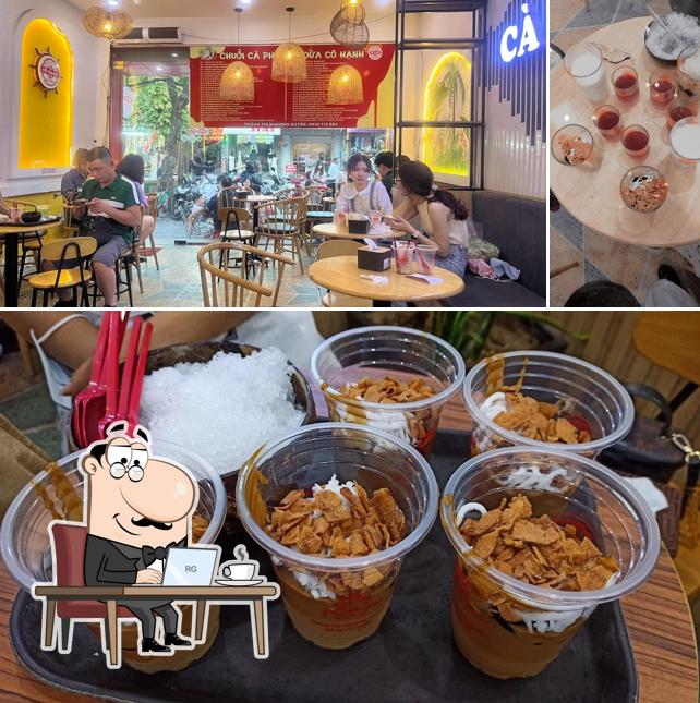 Cà Phê Cốt Dừa Cô Hạnh, Hai Phong - Restaurant menu, prices and reviews