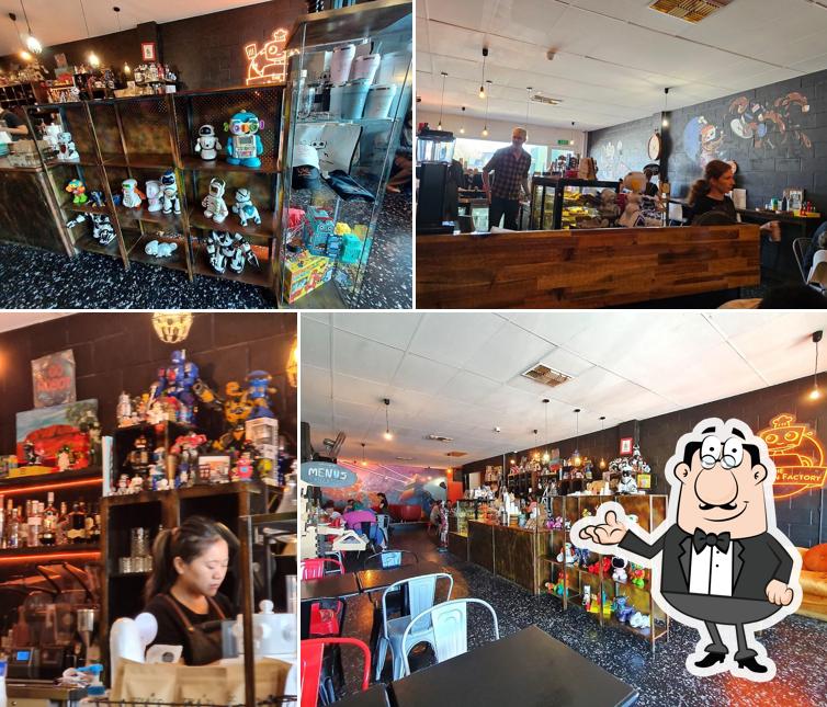 The Robot Bun Factory Cafe, Midland - Restaurant menu, prices and reviews
