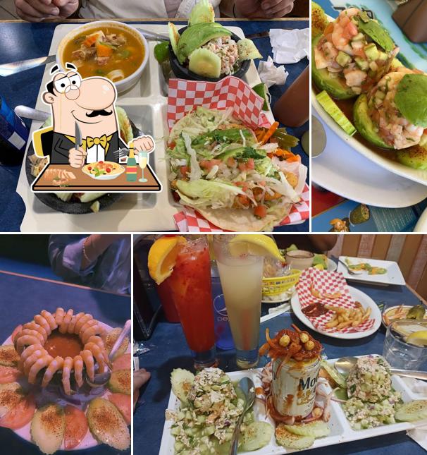 Restaurante El Bucanero - Embassy, San Antonio, Embassy Rd - Carta del ...