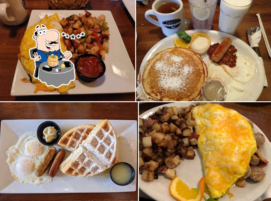 Jantz Café & Bakery, Atwater, 987 Bellevue Rd - Carta del restaurante y ...