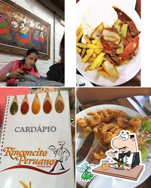 Rinconcito Peruano - Vila Leopoldina, São Paulo - Restaurant menu ...