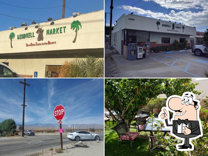 Windmill Market in Palm Springs - Restaurant menu and reviews