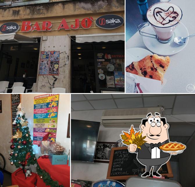 Ajo Caffe cafe, Rome - Restaurant menu and reviews