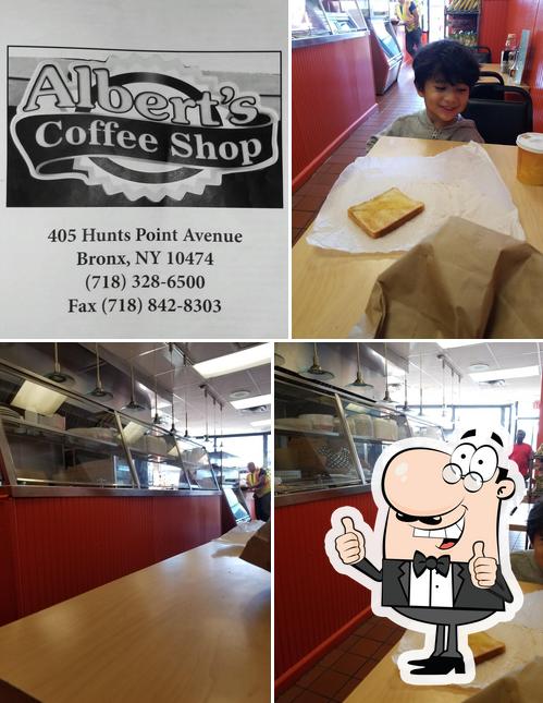 Albert's Coffee Shop, New York City - Restaurant menu, prices and reviews