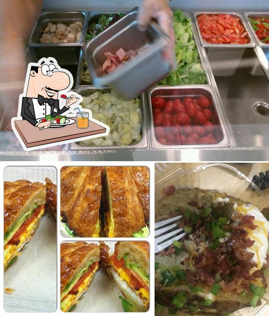 Champs Cafe, San Diego - Restaurant menu, prices and reviews