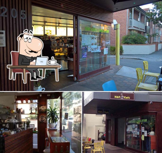 H&T Cafe, Neutral Bay - Restaurant menu, prices and reviews